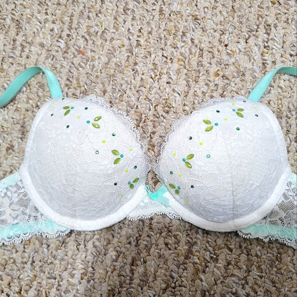 Victoria's Secret | Intimates & Sleepwear | Victorias Secret White Lace ...
